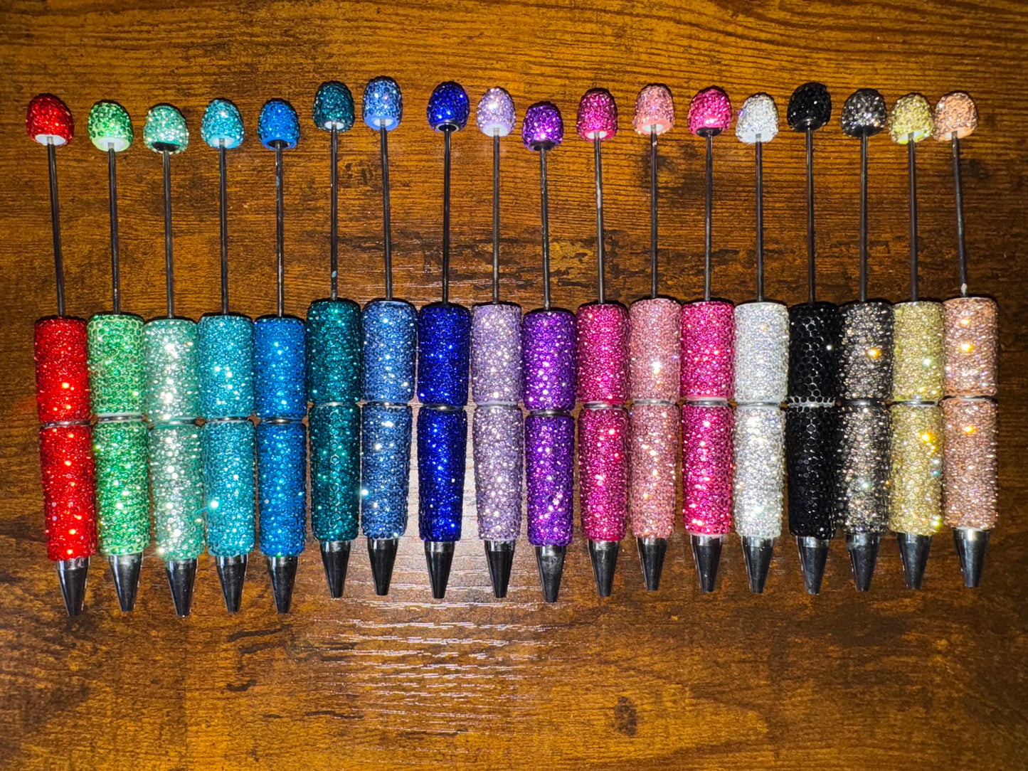 Bling Rhinestone Pens – Little Miss Beaded